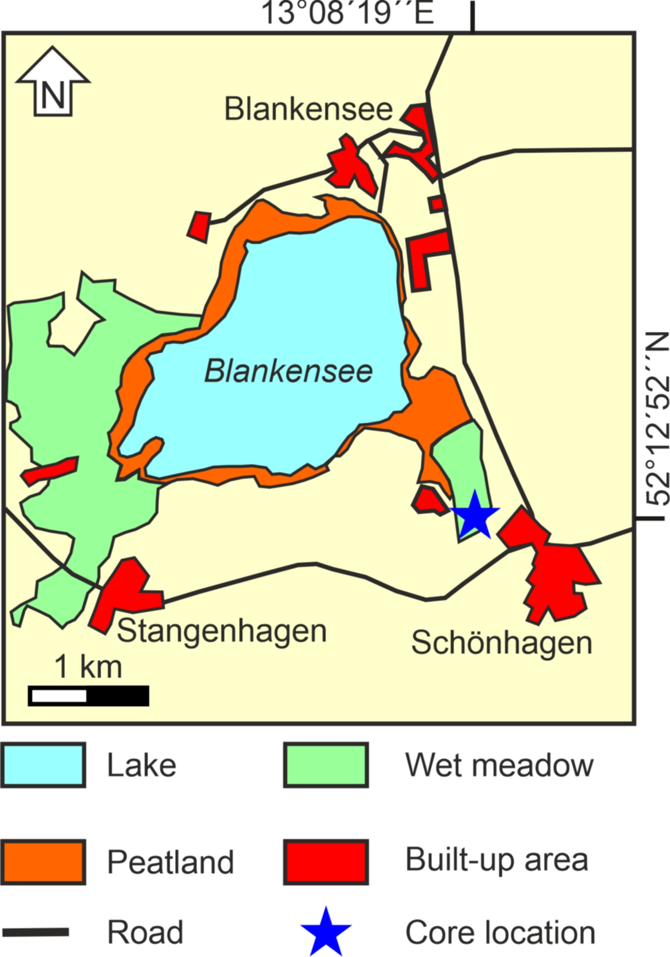 Blankensee (E Germany) – pimdeklerk-palynology.eu